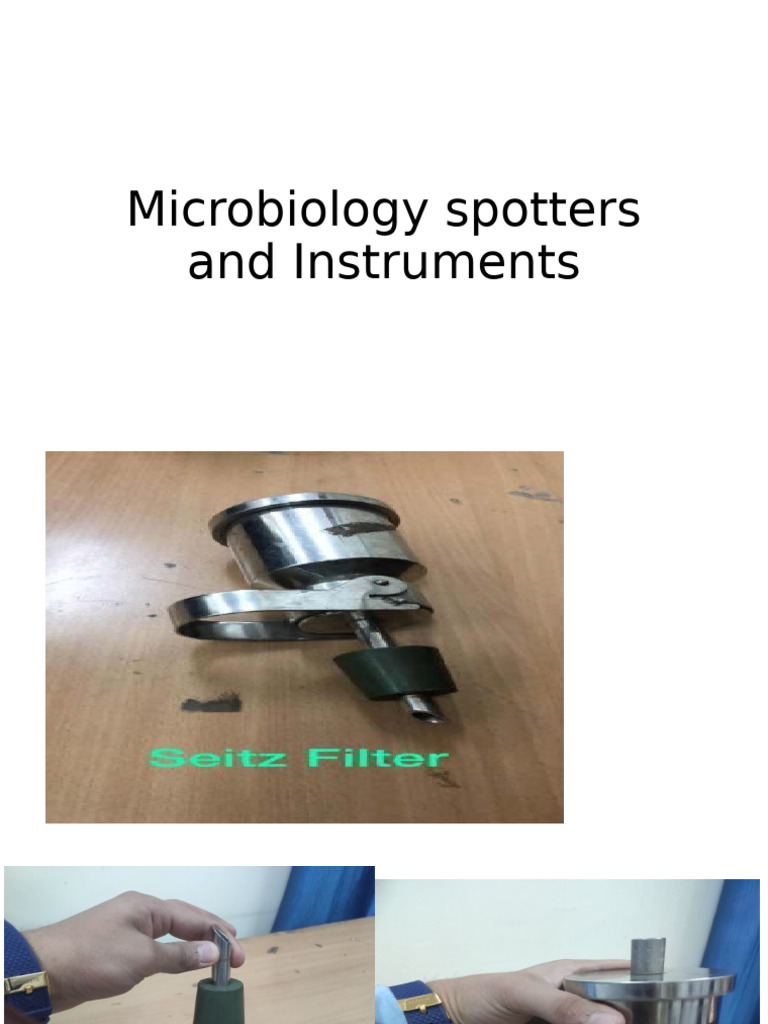 Microbiology Spotters | PDF