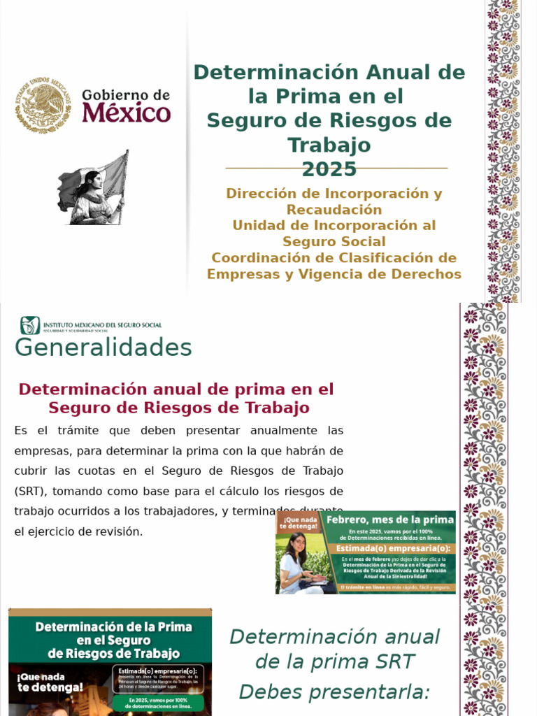 Presentación Prima - 2025 | PDF | Porcentaje