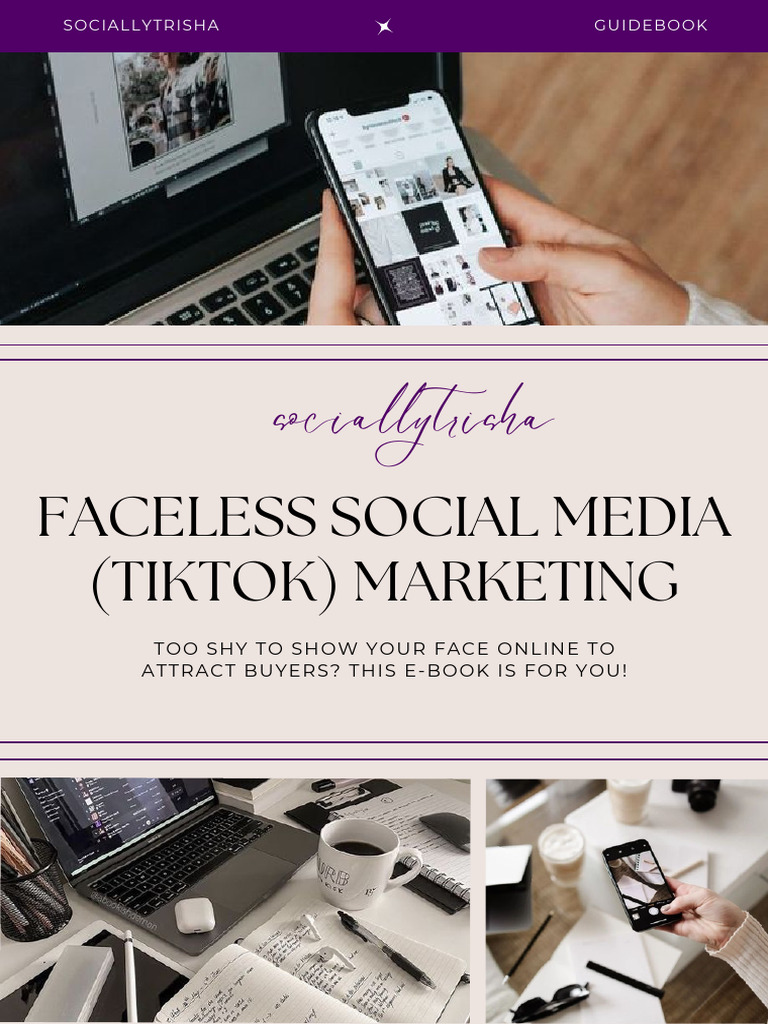 Faceless TikTok Marketing Guide | PDF | Communication | Human Communication