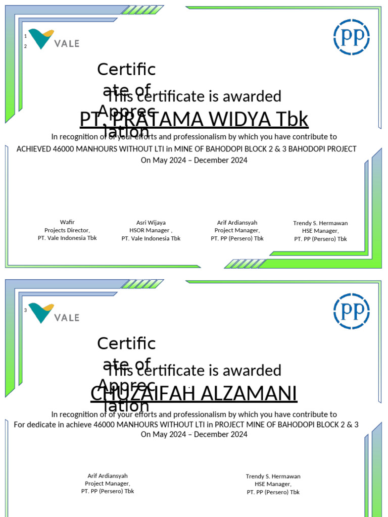 Sertifikat Reward 2024 Pdf