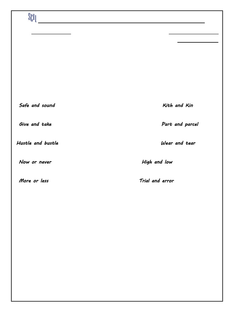 Gr.6 Week 25 Worksheet 4 Binomial Pairs | PDF