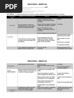2025 Individual Work Plan | PDF | Teachers | Lesson Plan