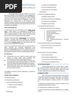 Module 2 - Functions of BSP | PDF | Reserve Requirement | Interest Rates