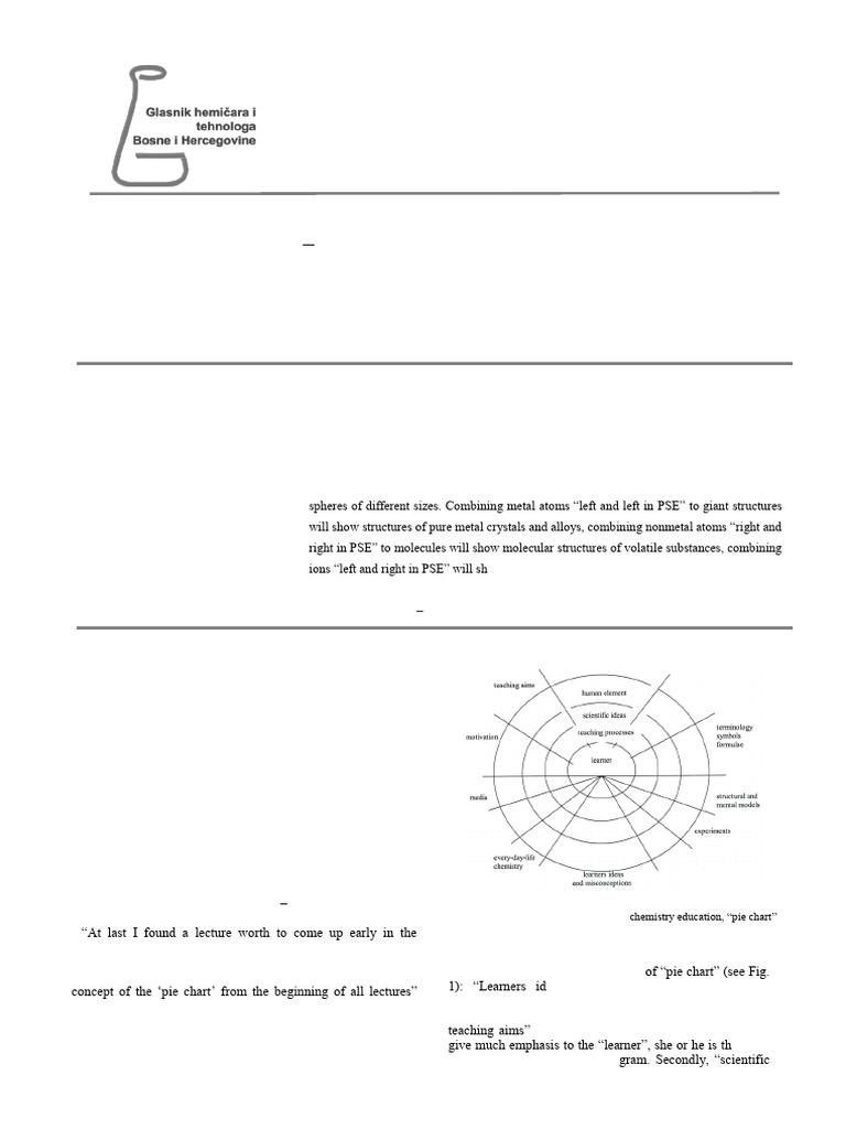 BARKE 2012 Structure of Matter Diagnosis Misconcept | PDF | Salt ...