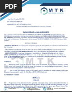 Tank-To-Tank Injection Agreement | PDF