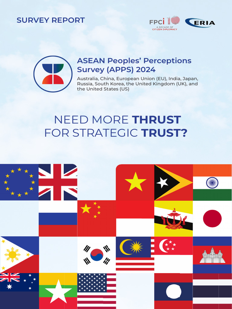 Final PDF Book - Asean Peoples’ Perceptions Survey (Apps) 2024 | PDF ...