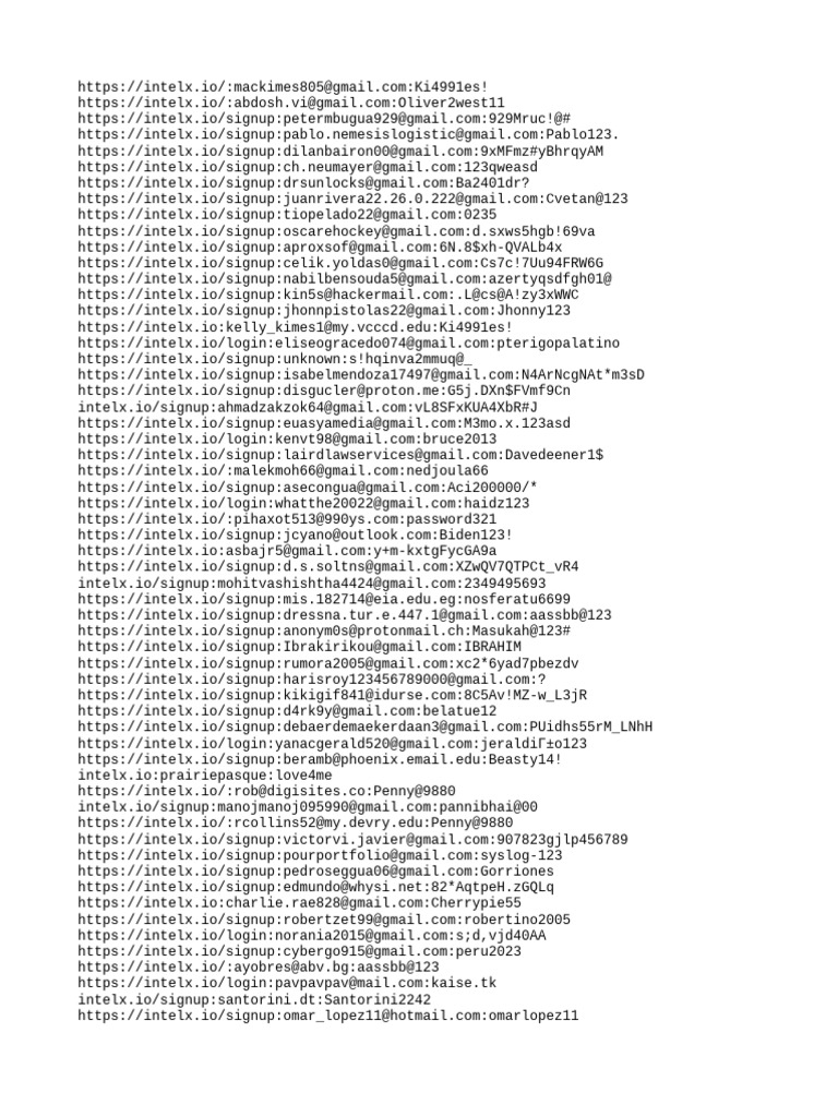 Intelx - Io Logs 6328362578 | PDF
