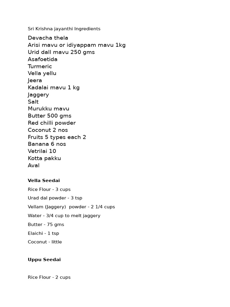 Sri Krishna Jayanthi Spl | PDF