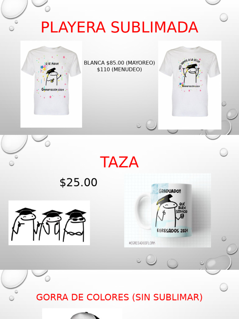 Playera Sublimada | PDF