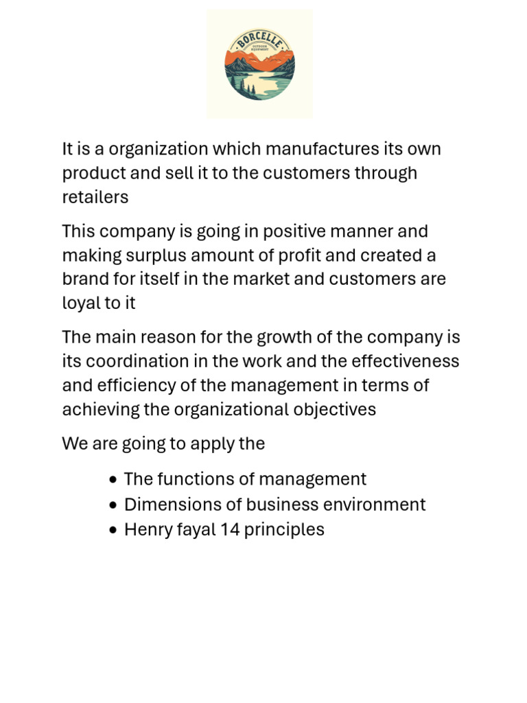 Bs Project (1) | PDF | Economics | Goal