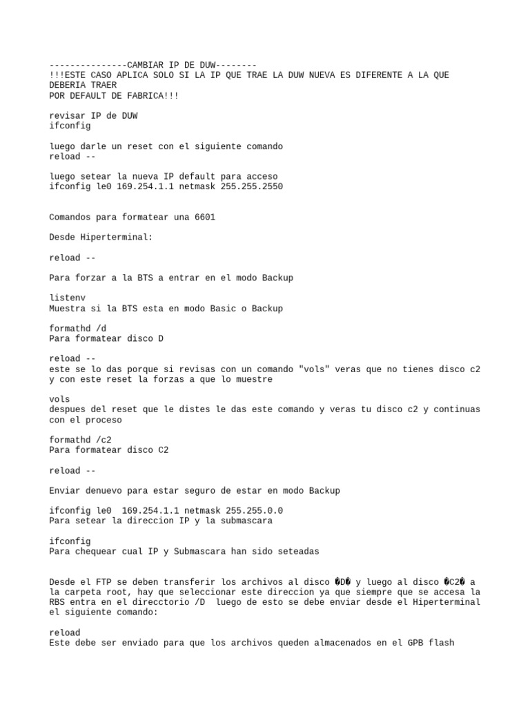 Step Step DUW Scratch Restore CV | PDF | Protocolo de transferencia de archivos | Archivo de ...