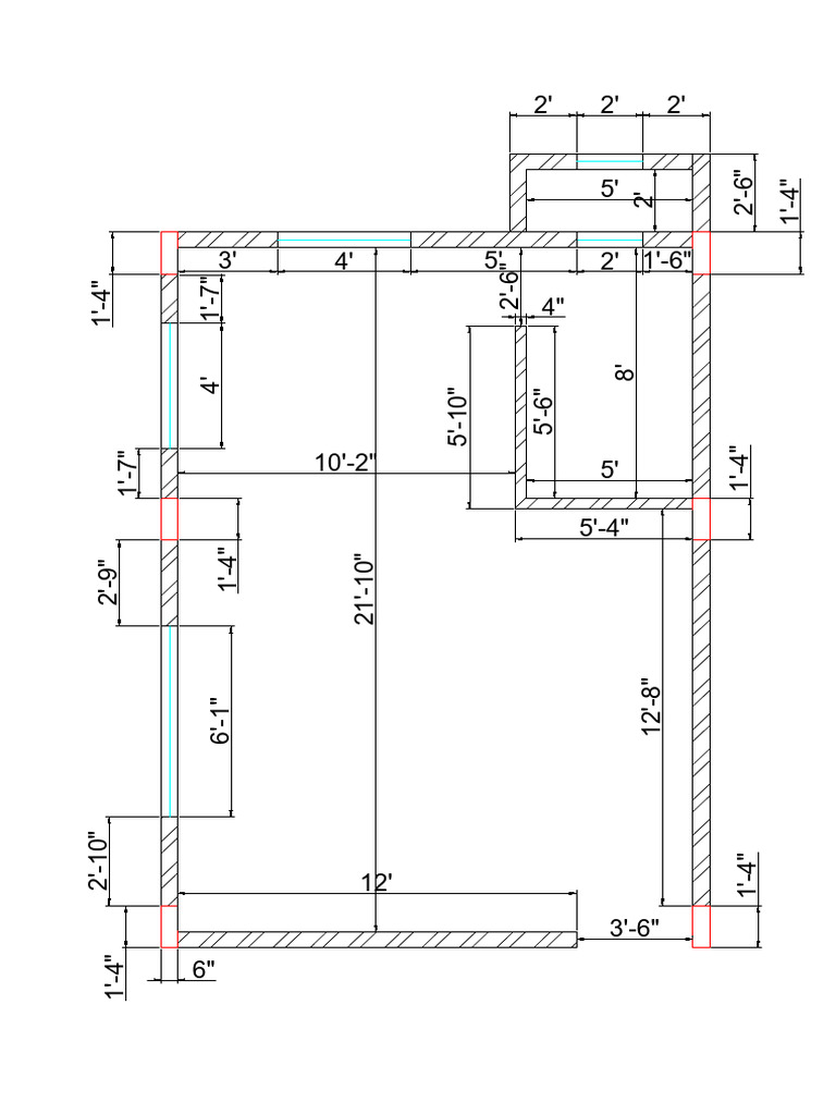 Drawing2-Model.pdf inches | PDF