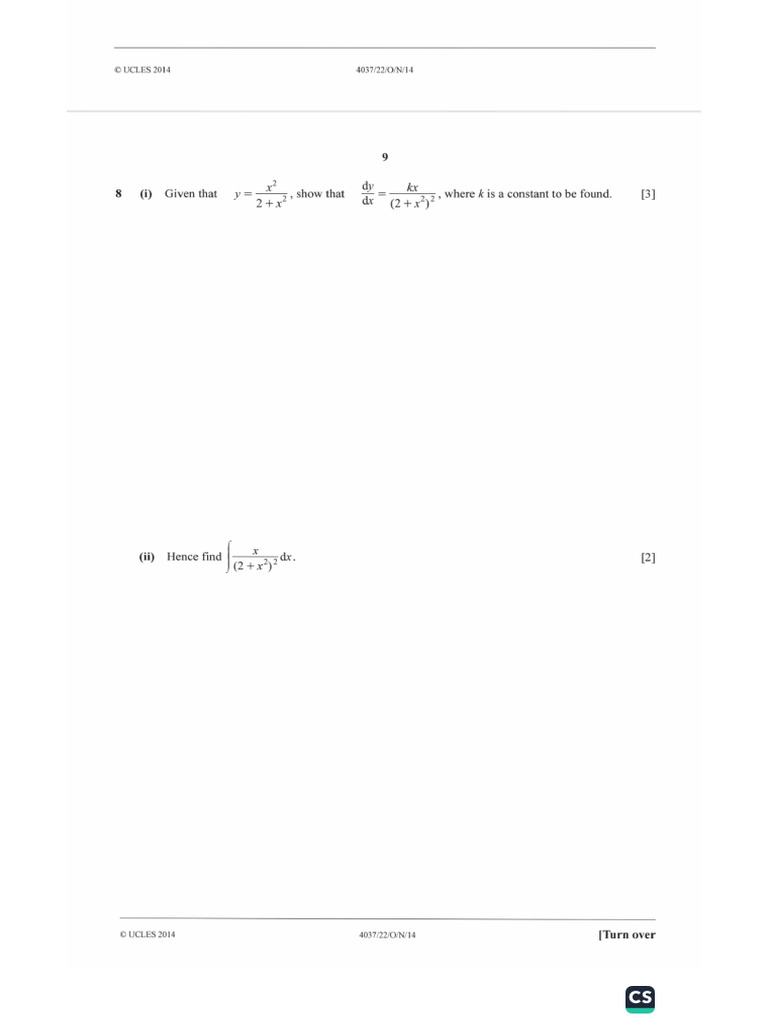 G11 Rev Integration and Integration (Exact Form) | PDF