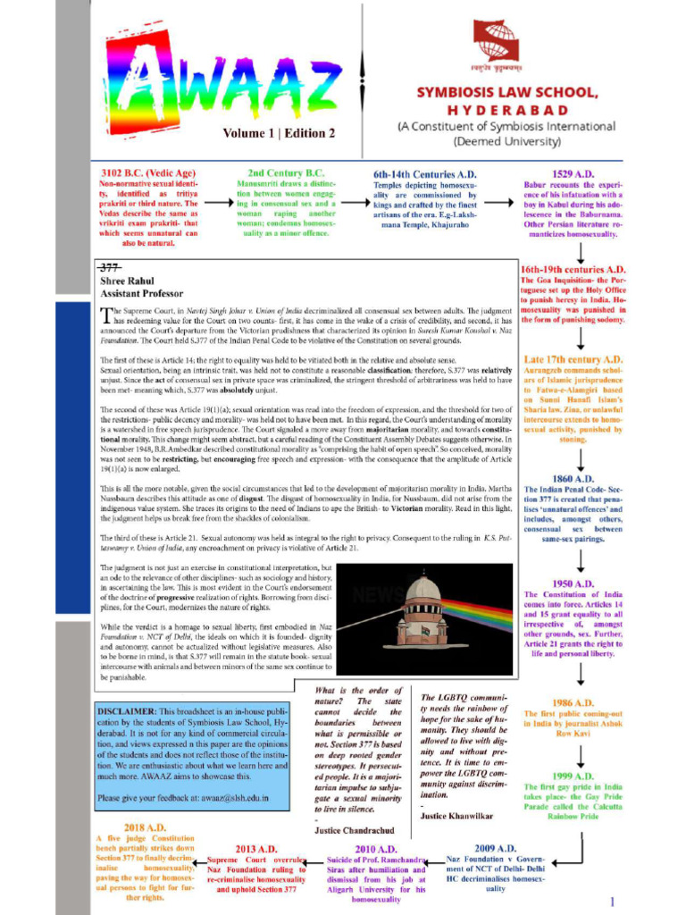AWAAZ - October 2018_compressed | PDF
