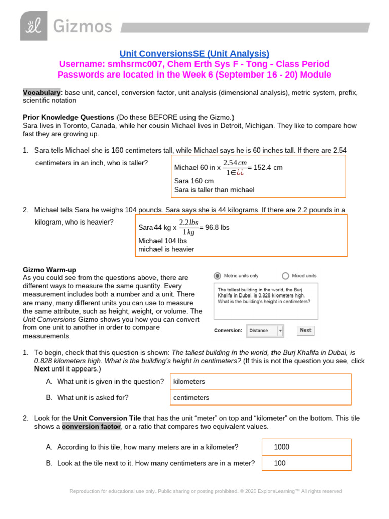 Unit ConversionSE (Unit Analysis) | PDF | Pound (Mass) | Metre