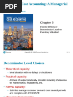 Garrison Managerial Accounting 17e | PDF | Management Accounting | Analytics