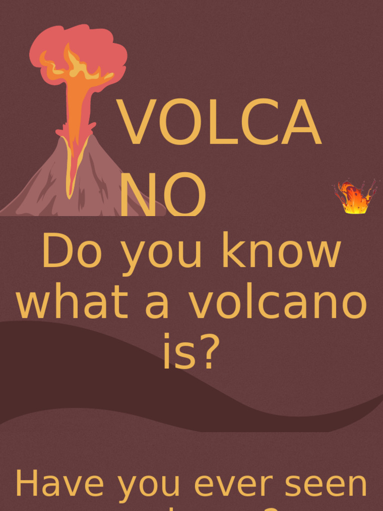 Introduction Volcanoes | PDF