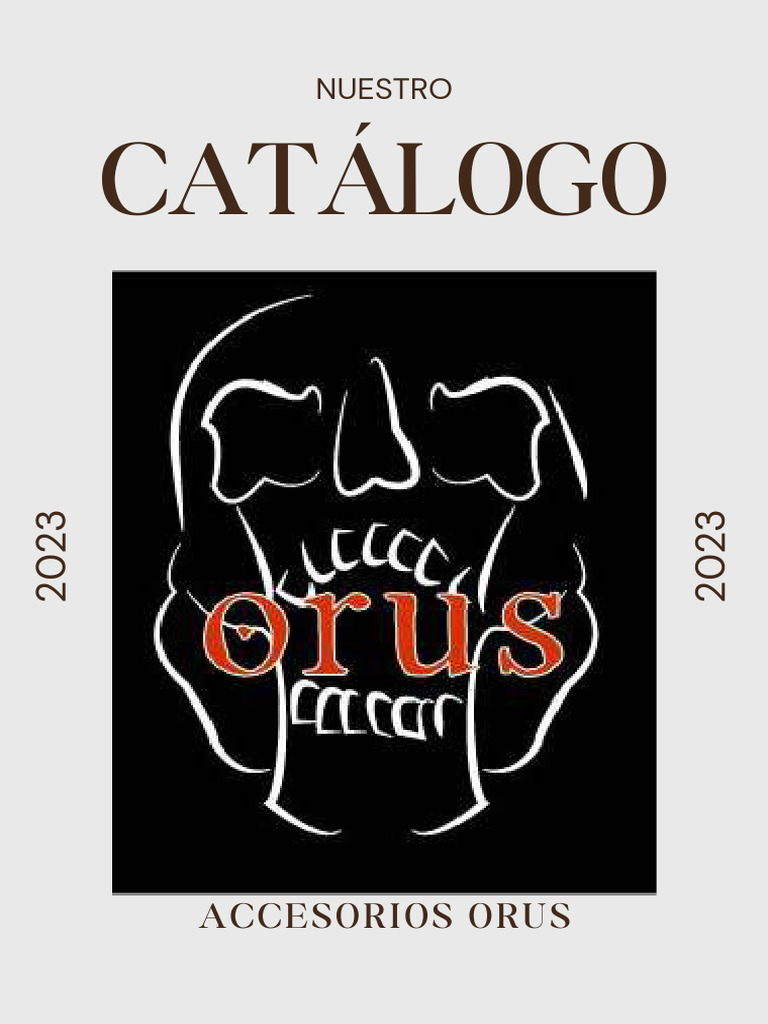Catalogo de Orus_Style | PDF