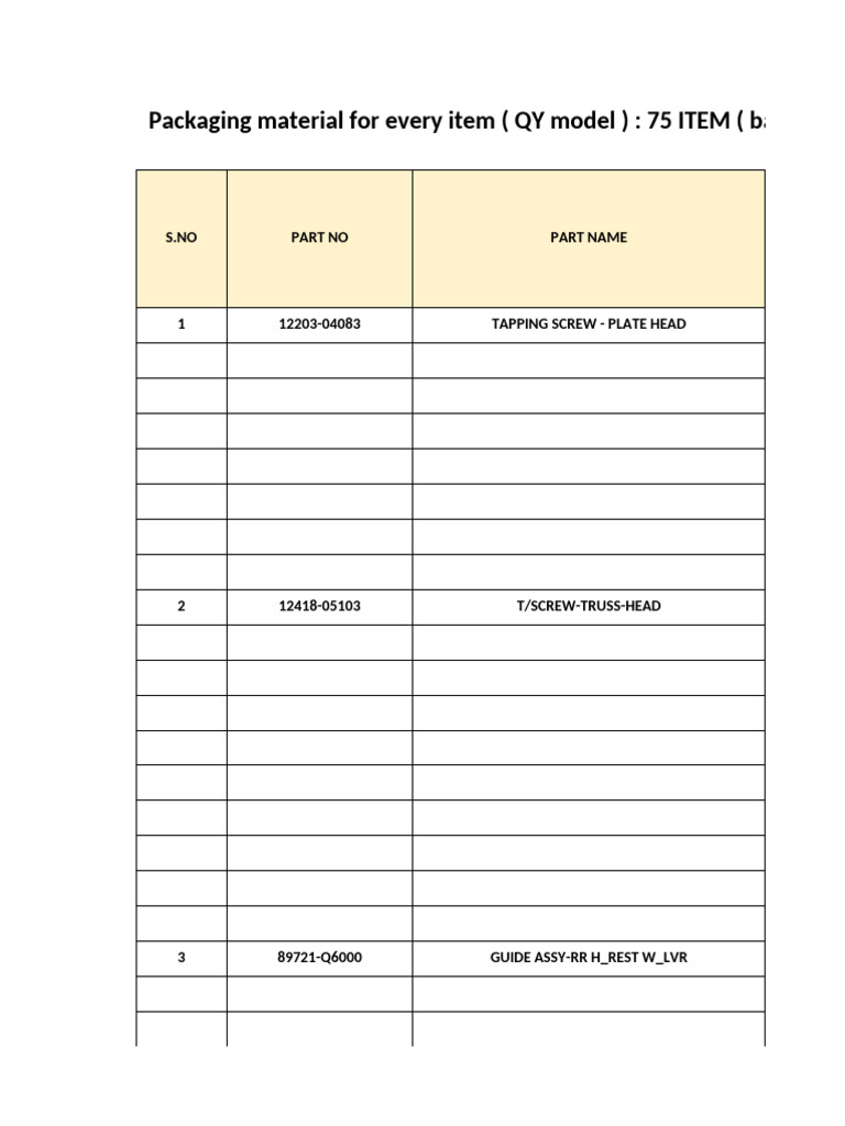 CBM and Container Calculation Sheet | PDF | Production And ...