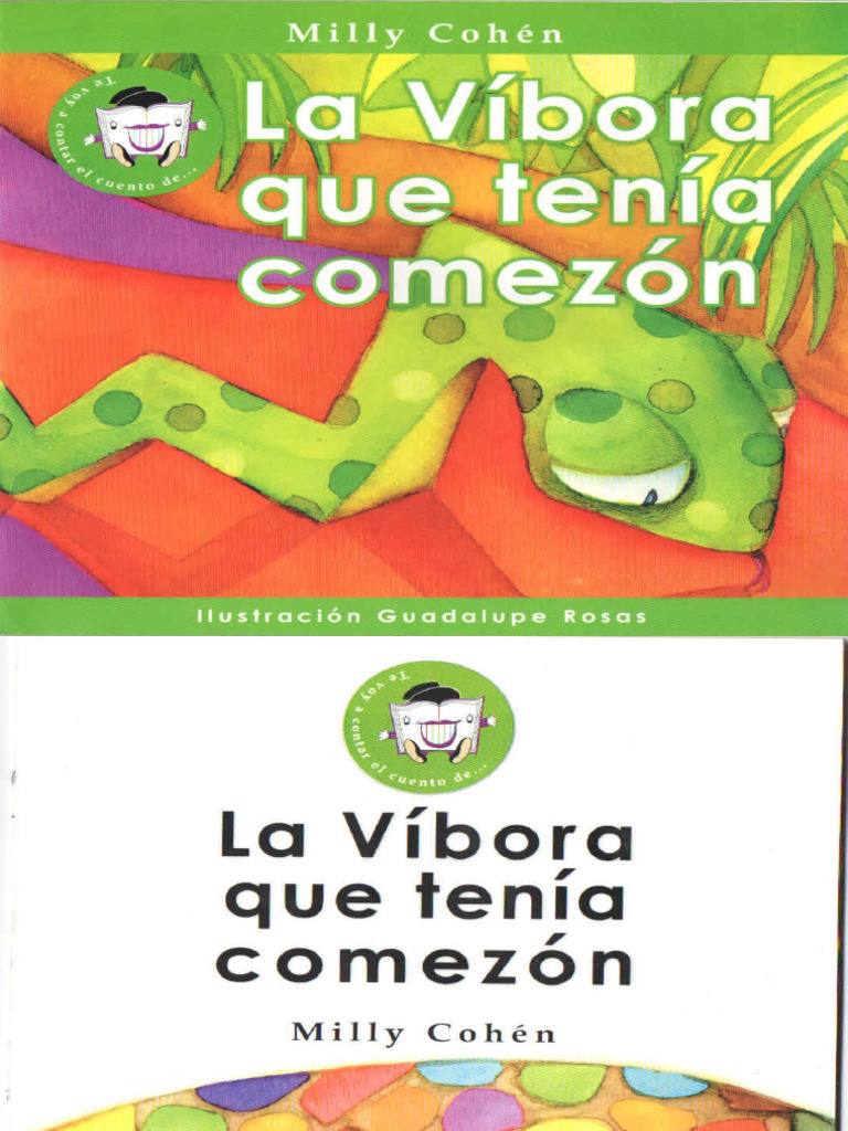 La Vivora Que Tenia Comezon | PDF