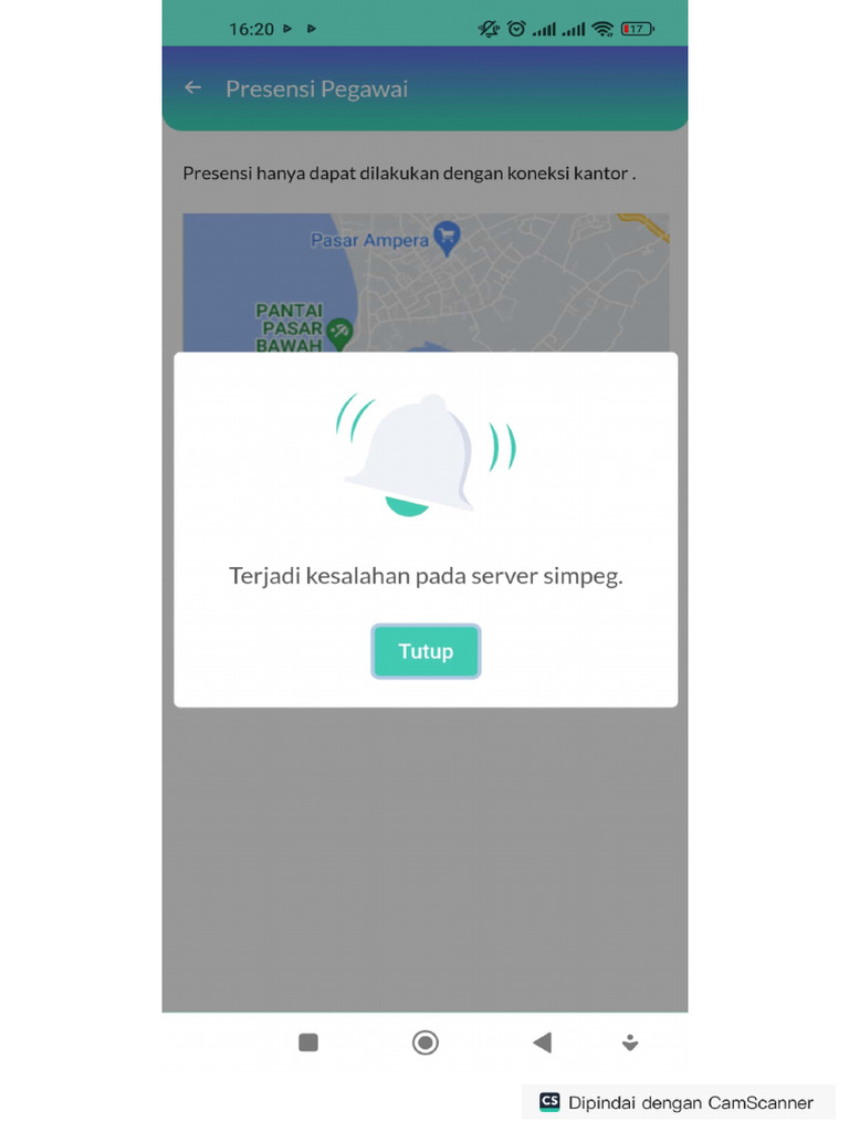 Absen Pulang Eror | PDF