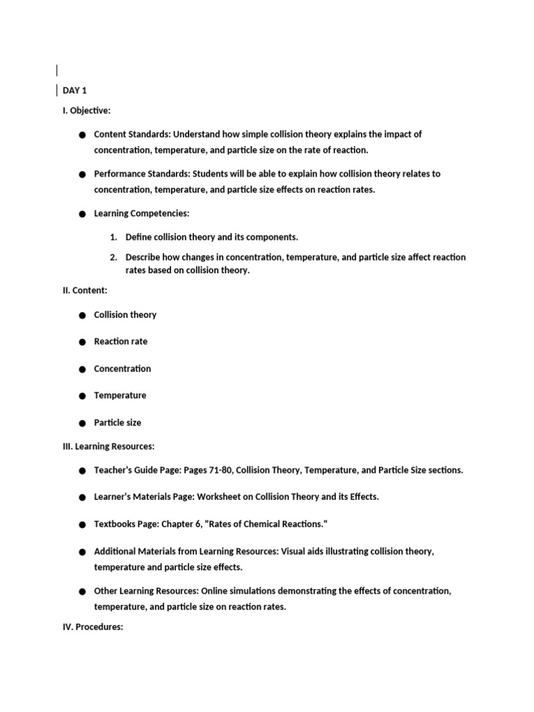Collision Theory: Reaction Rate Factors | PDF | Reaction Rate | Catalysis