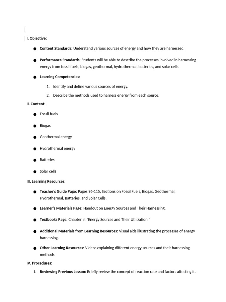Copy of PHYSICAL SCI Q1W7 | PDF | Energy Development | Fuels