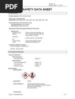 Msds Green | PDF | Toxicity | Chemistry