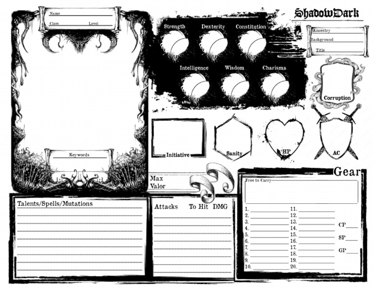 Shadowdark _Shards_of_Evil_Character_Sheet | PDF