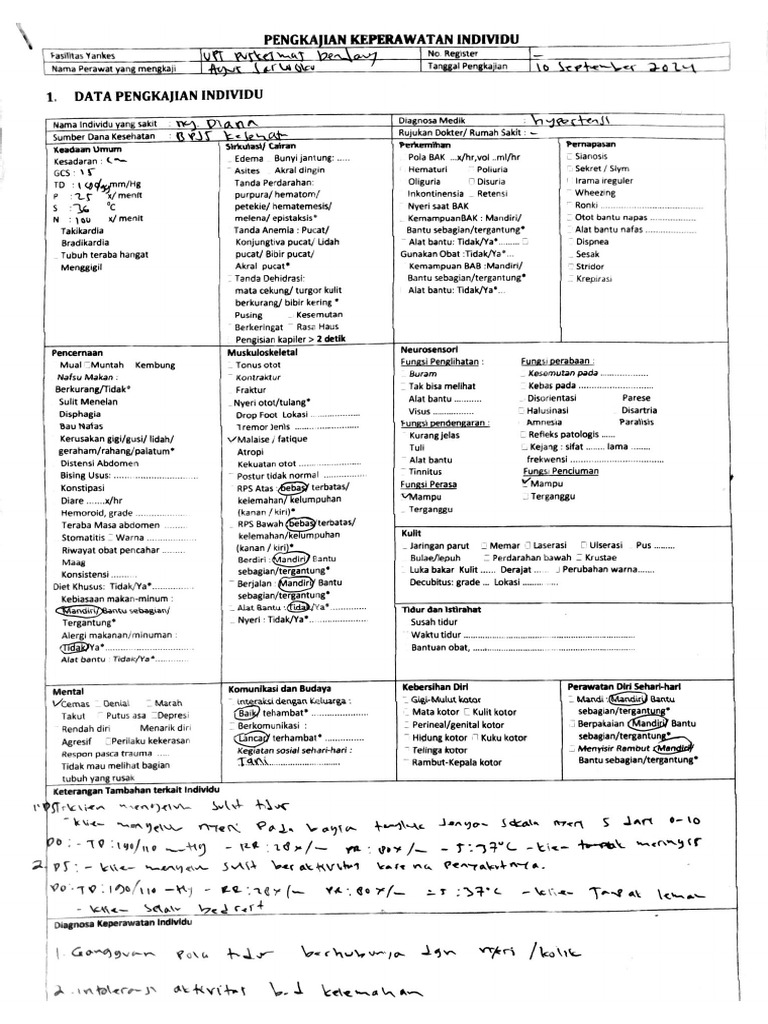 Askep Hipertensi Sep2024 | PDF