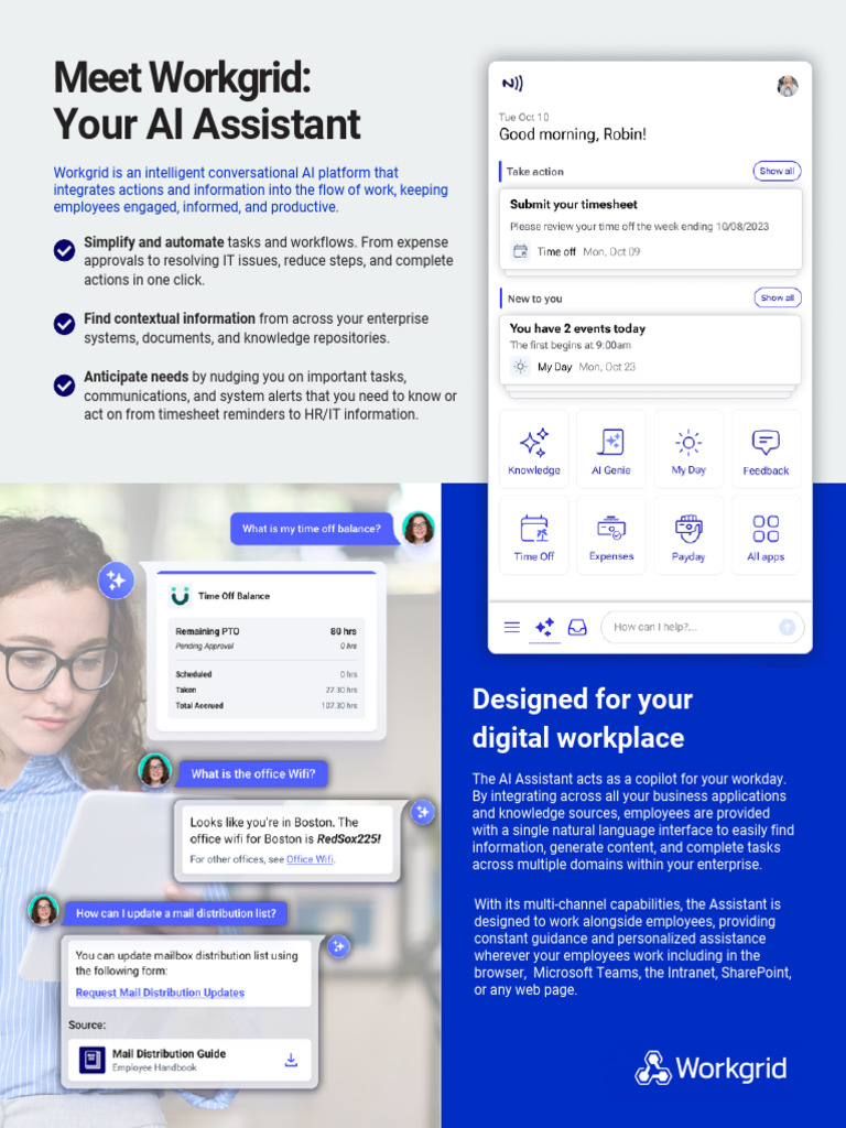 AI Assistant for Streamlined Workflows | PDF | Artificial Intelligence ...