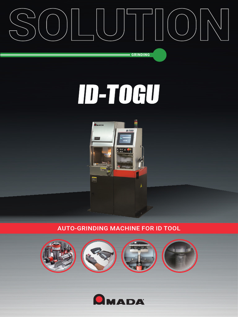 Auto-Grinding Machine for ID Tool | PDF