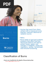 Burns Lecture Powerpoint | PDF | Burn | Clinical Medicine