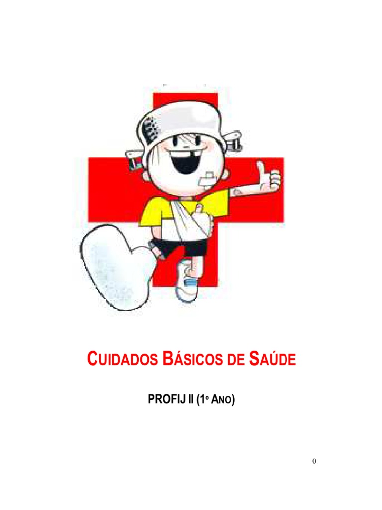 Cuidados Básicos de Saúde | PDF | Primeiros socorros | Queimadura