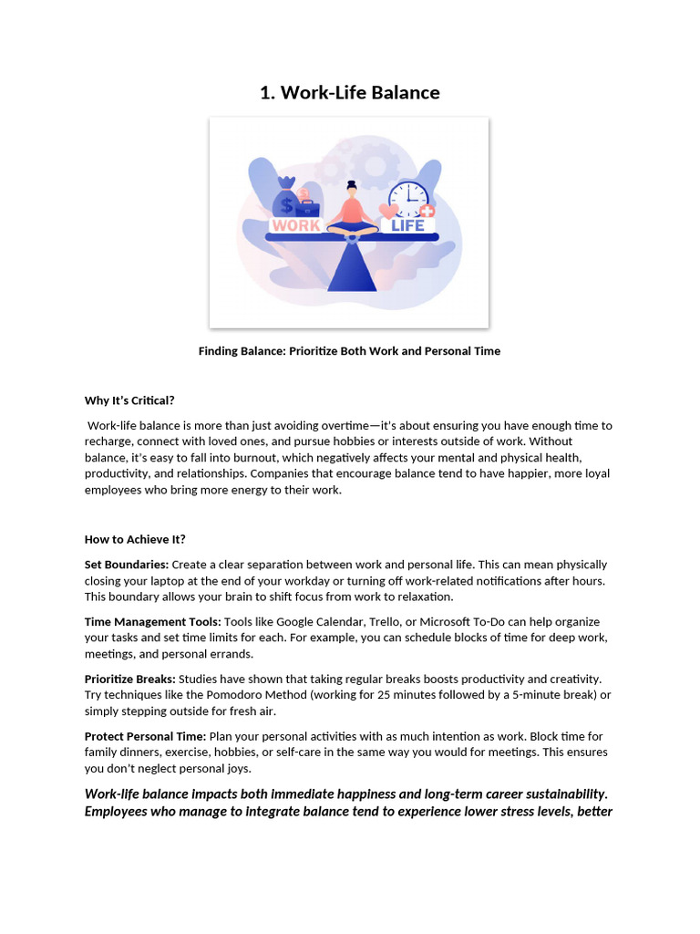 weekly tips | PDF | Goal | Mindfulness