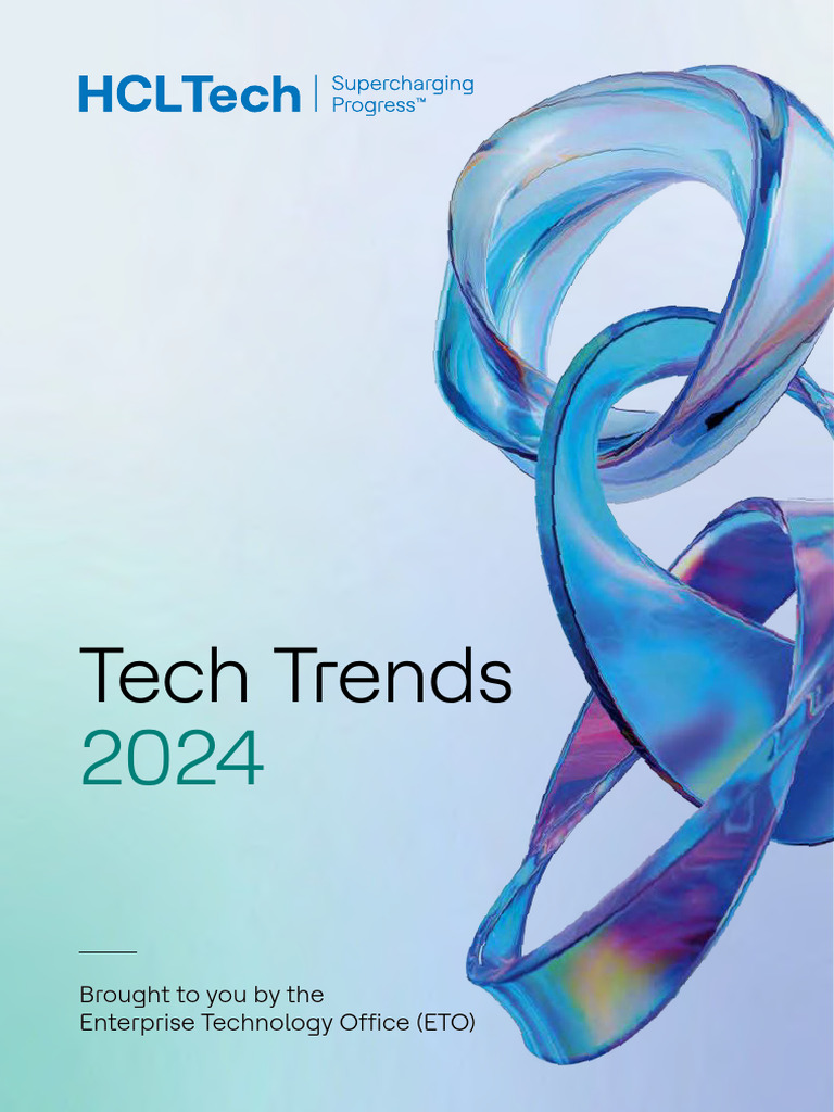Top 10 Tech Trends for 2024 Insights | PDF | Artificial Intelligence ...