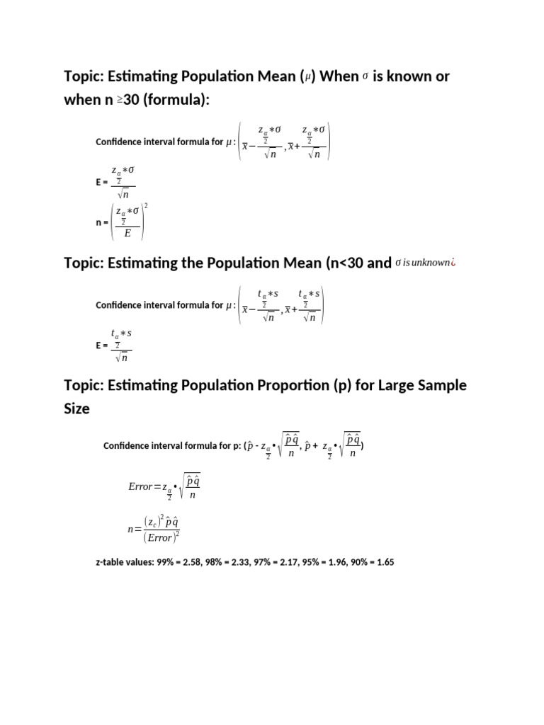Statistical Treatments For Pr2 With Sample Problem and Solution | PDF | Statistical Theory ...
