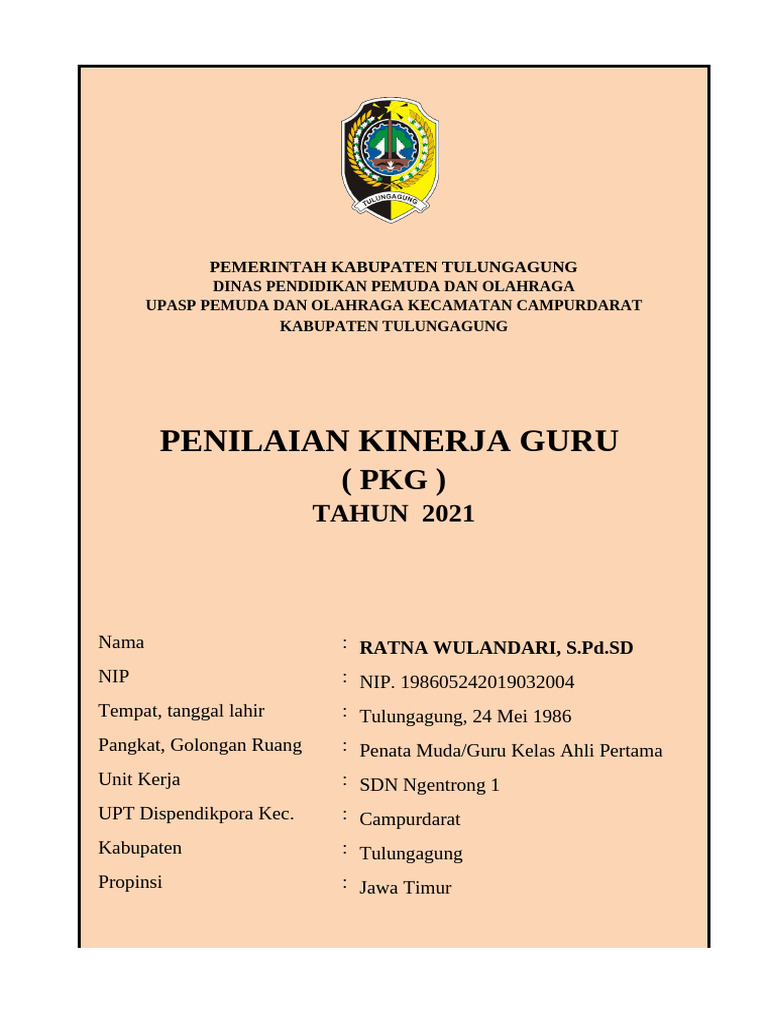 Ratna Excel PKG 2021 | PDF