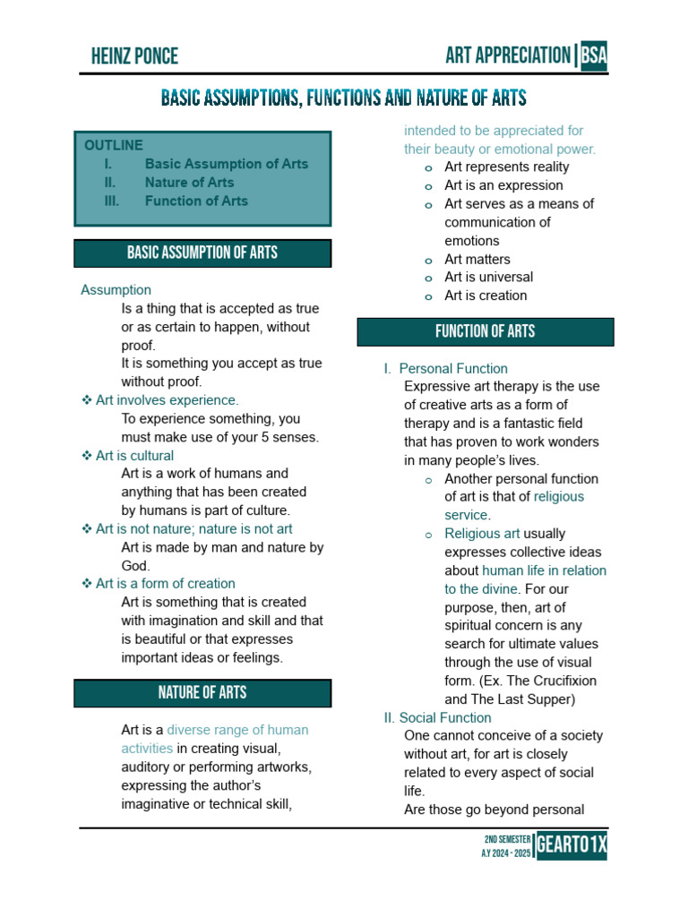 Artapp-W2 | PDF | Experience | Cognition