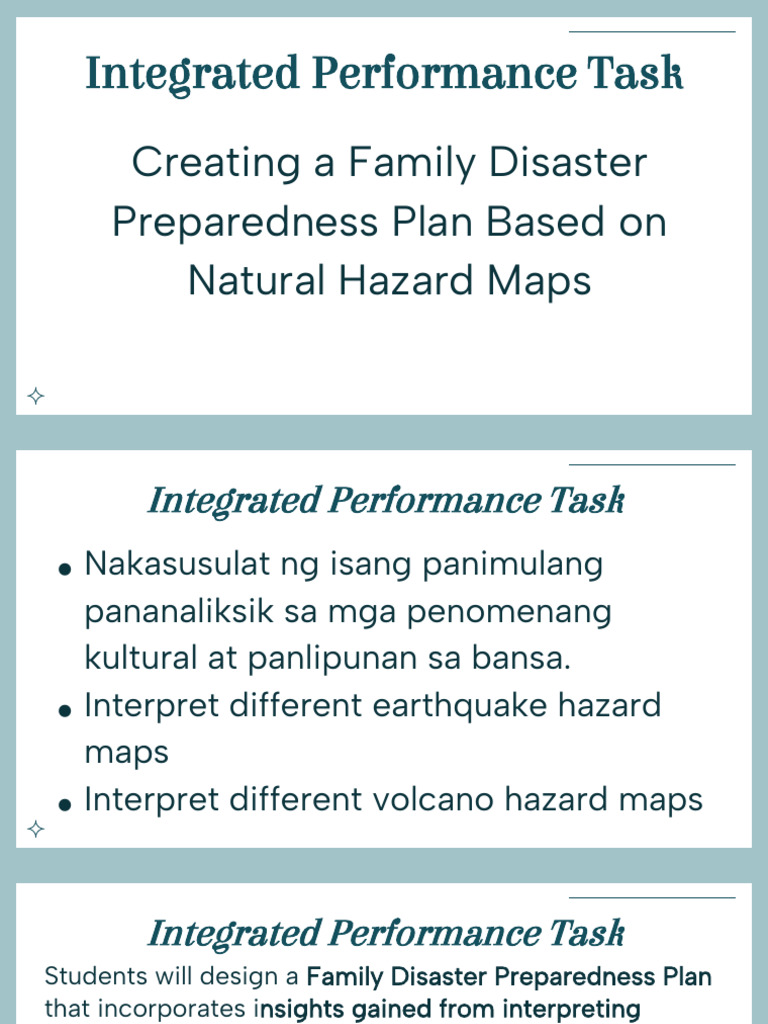 Family Disaster Preparedness Plan Guide | PDF | Natural Disasters | Hazards