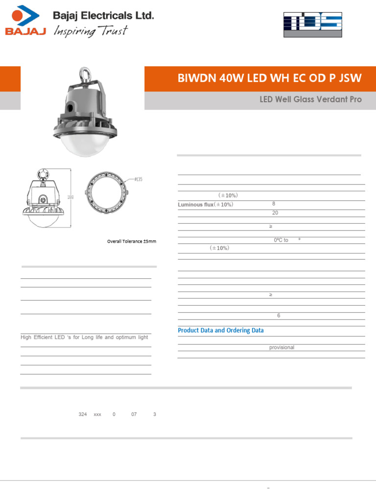 40w Well Glas Ref Catalouge | PDF | Light | Electrical Engineering