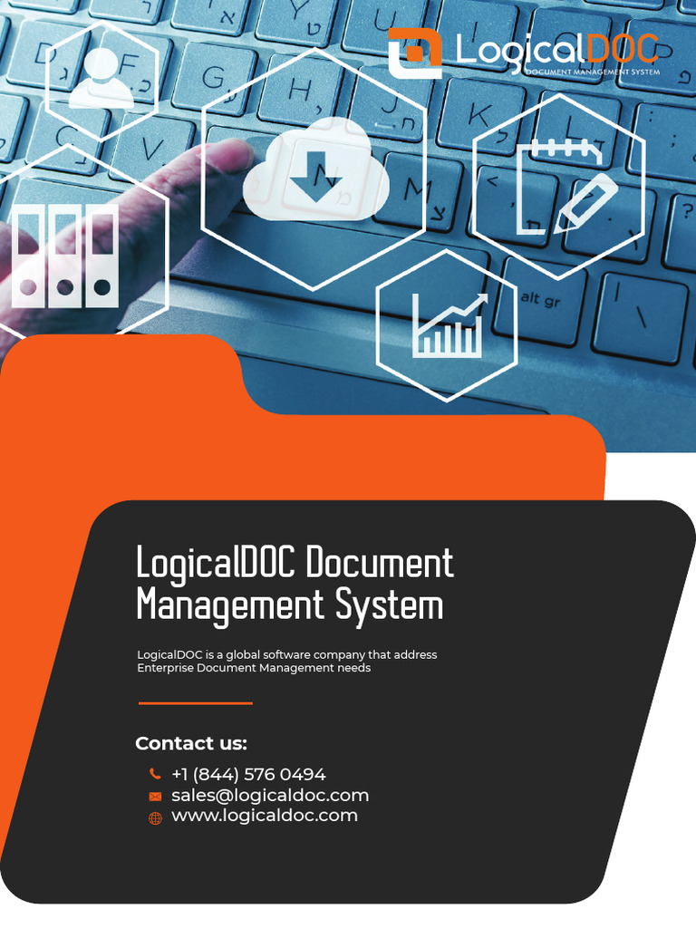 LogicalDOC Document Management System Brochure 2024 | PDF | Computer ...