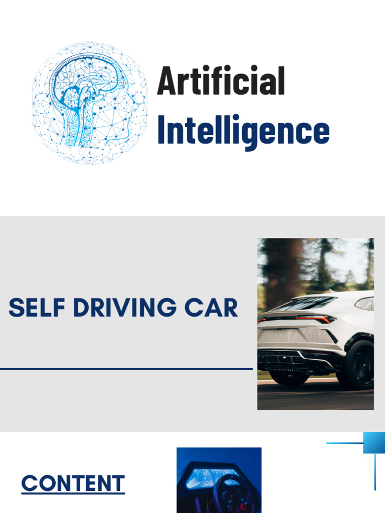 AI Self-Driving Car Prototype Guide | PDF