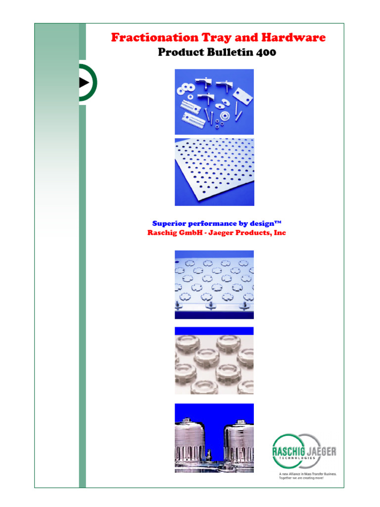 400 Fractional Trays Hardware | PDF | Valve | Mechanical Engineering
