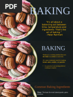 MODULE 2 Basic Principles in Baking and Pastry | PDF | Baking Powder ...