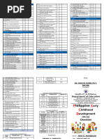 Eccd Checklist | PDF | Finger | Sibling