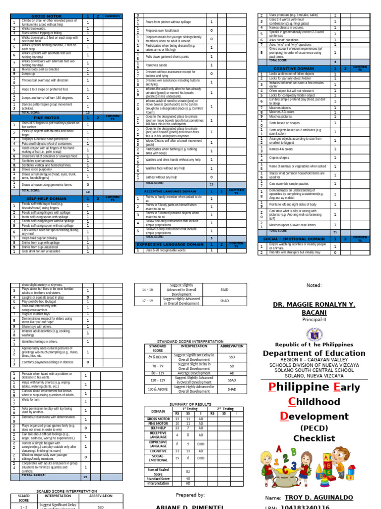 Pecd Report Marieflor | PDF | Hand | Linguistics