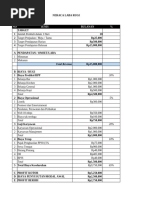 Template Spreadsheet Kaluna - Home Sweet Loan | PDF