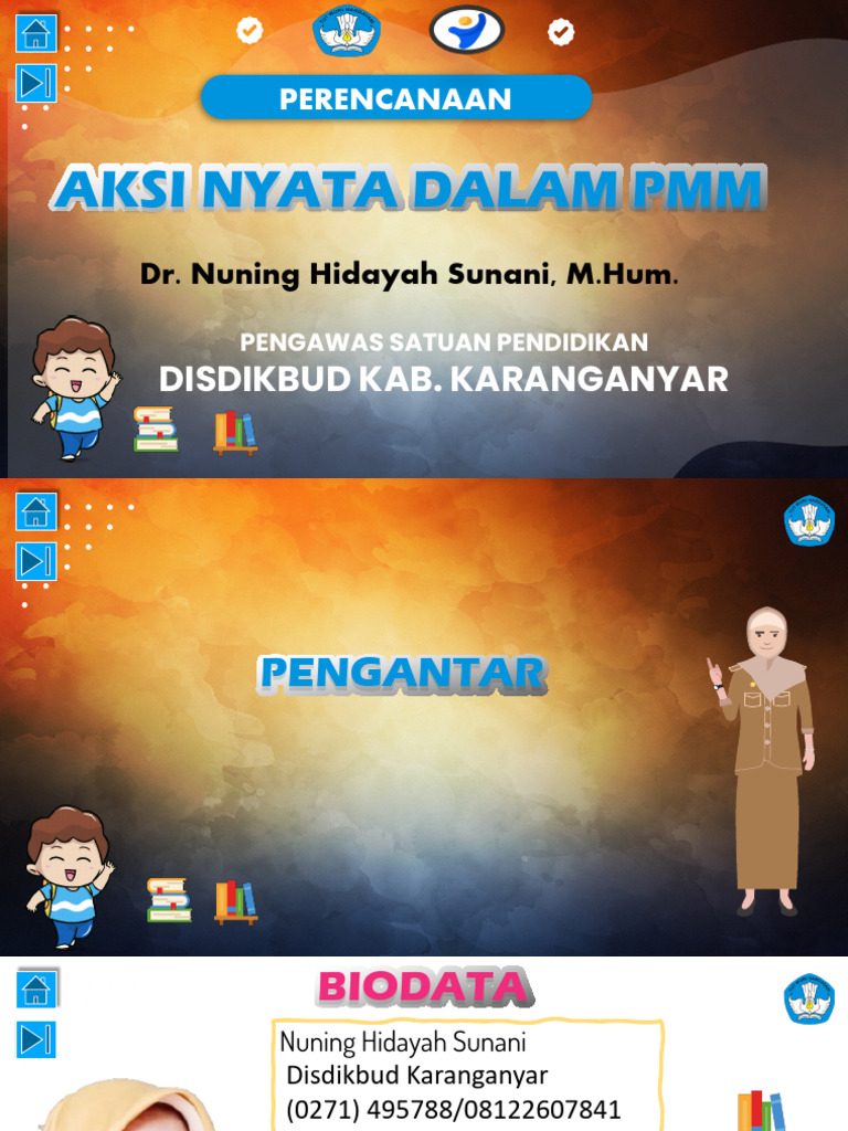 MATERI HARI 2 - Perencanaan Aksi Nyata Dalam PMM | PDF