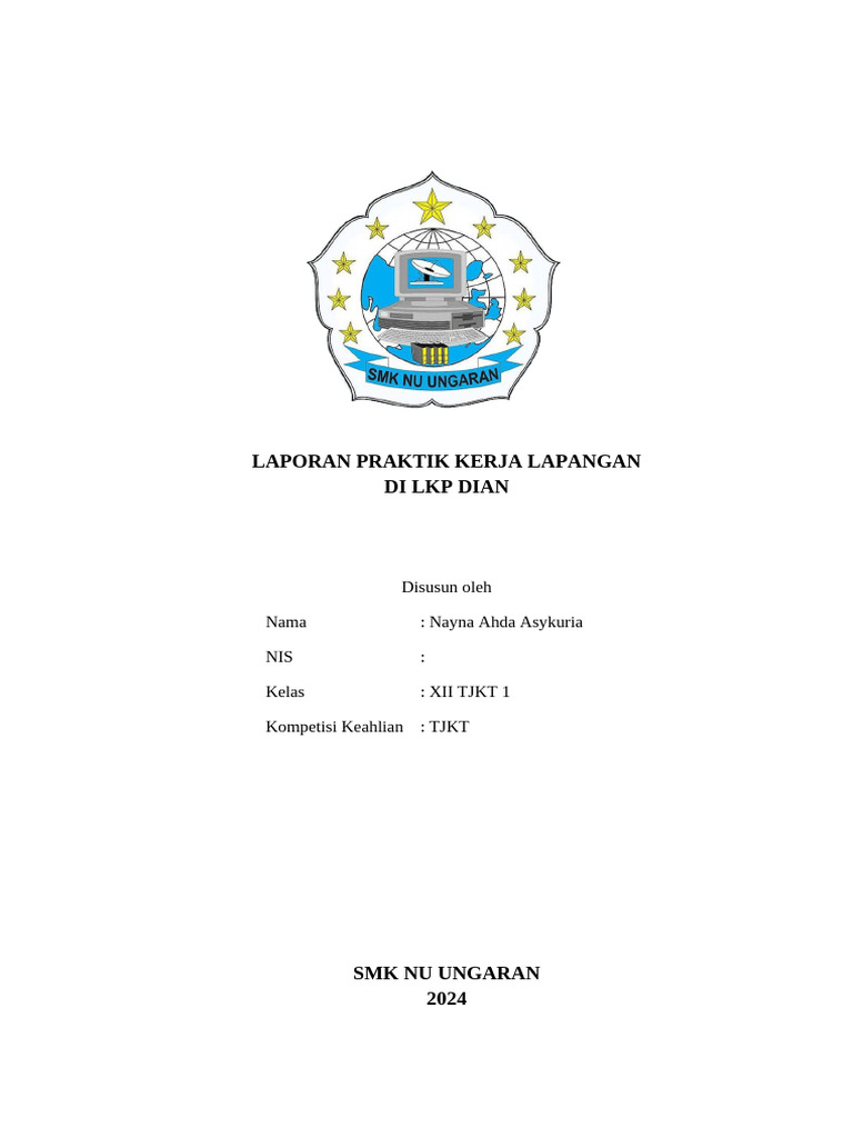 Laporan PKL Nayna Ahda | PDF
